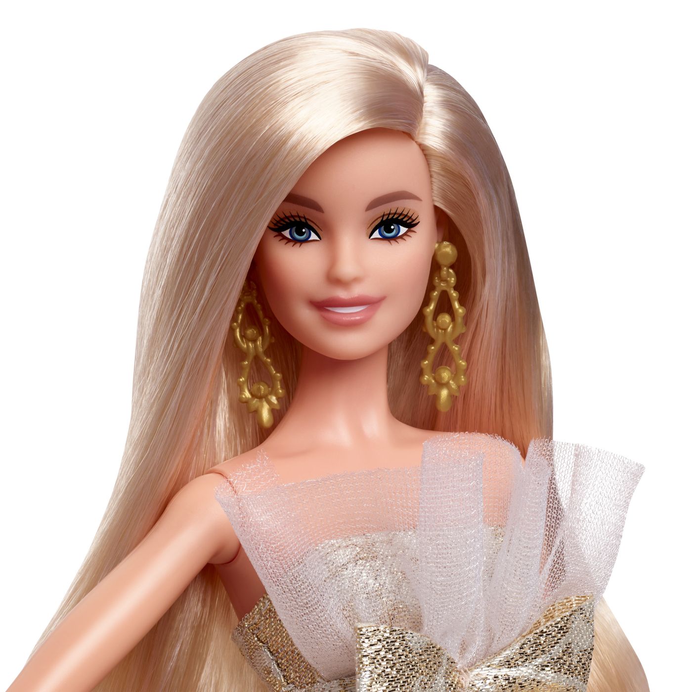 Barbie signature papusa barbie de sarbatori 2025 copii cu varsta peste ...